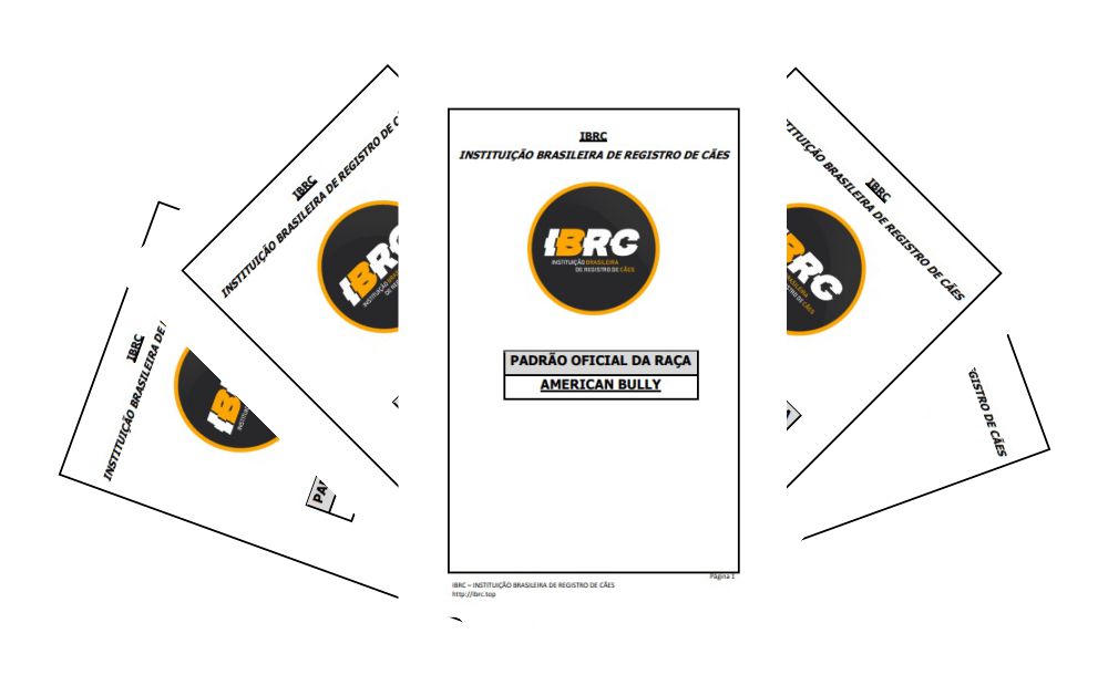 Como é Feito O Registro Inicial Ibrc Pedigree